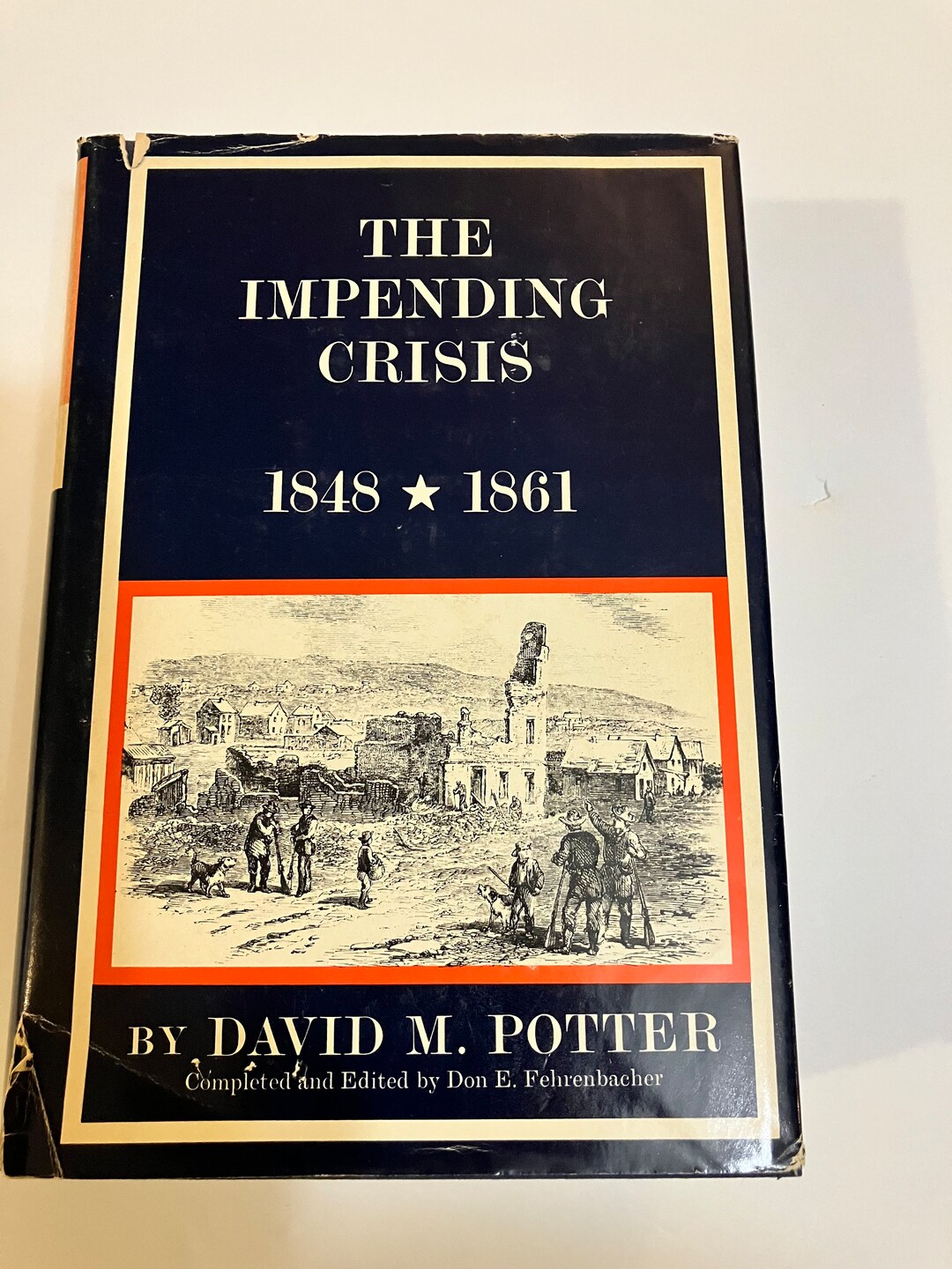 The Impending Crisis by David Potter. Completed and Edited by - Etsy