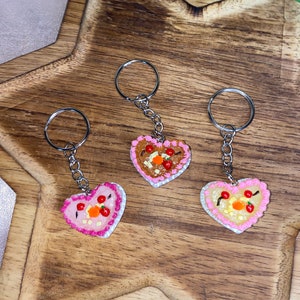 Mini Cake Keychain - Etsy