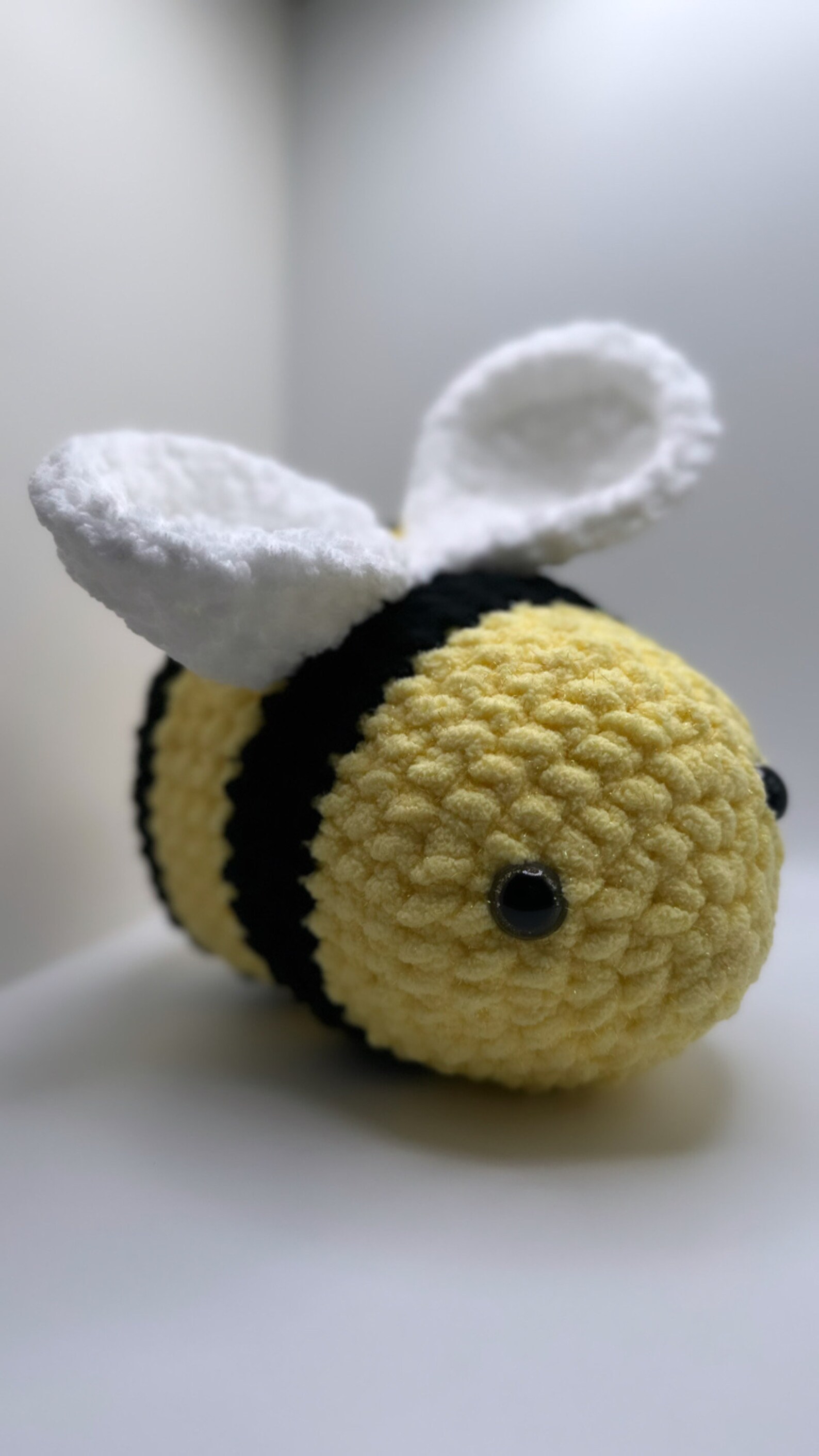 Bumble Bee Crochet Pattern - Etsy