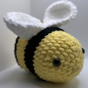 Bumble Bee Crochet Pattern - Etsy