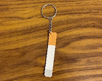 Cigarette Keychain - Etsy