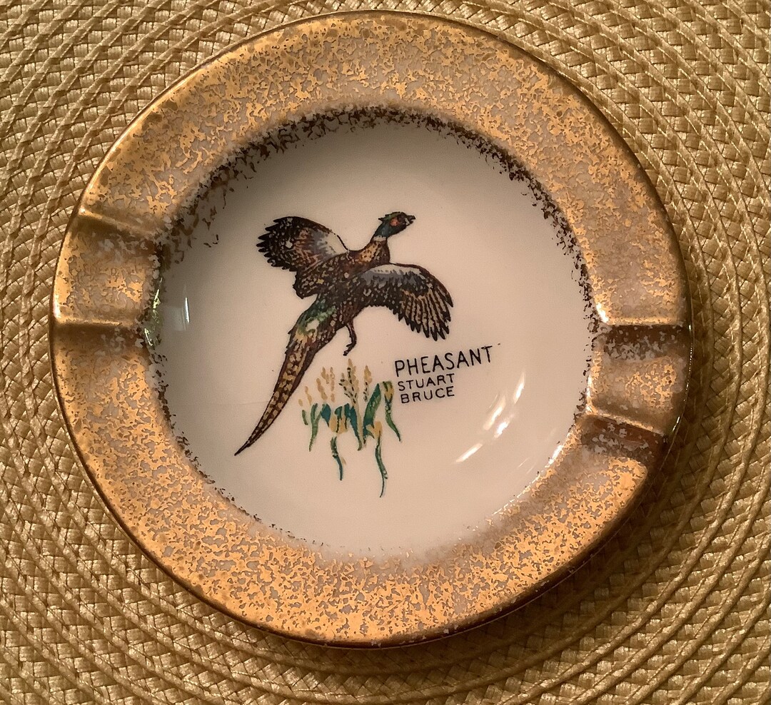 2 Stuart Bruce Ashtrays - Etsy