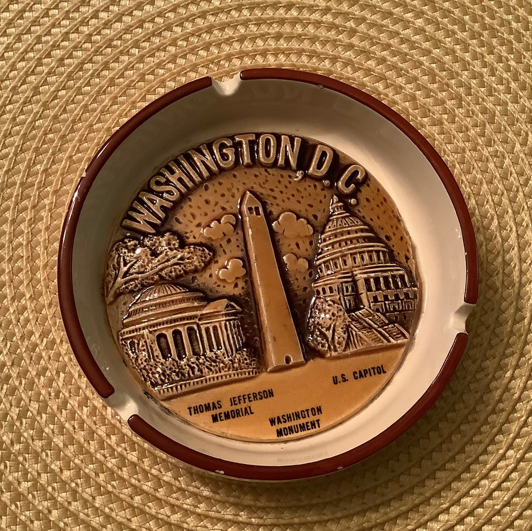Washington DC Monuments Ashtray - Etsy