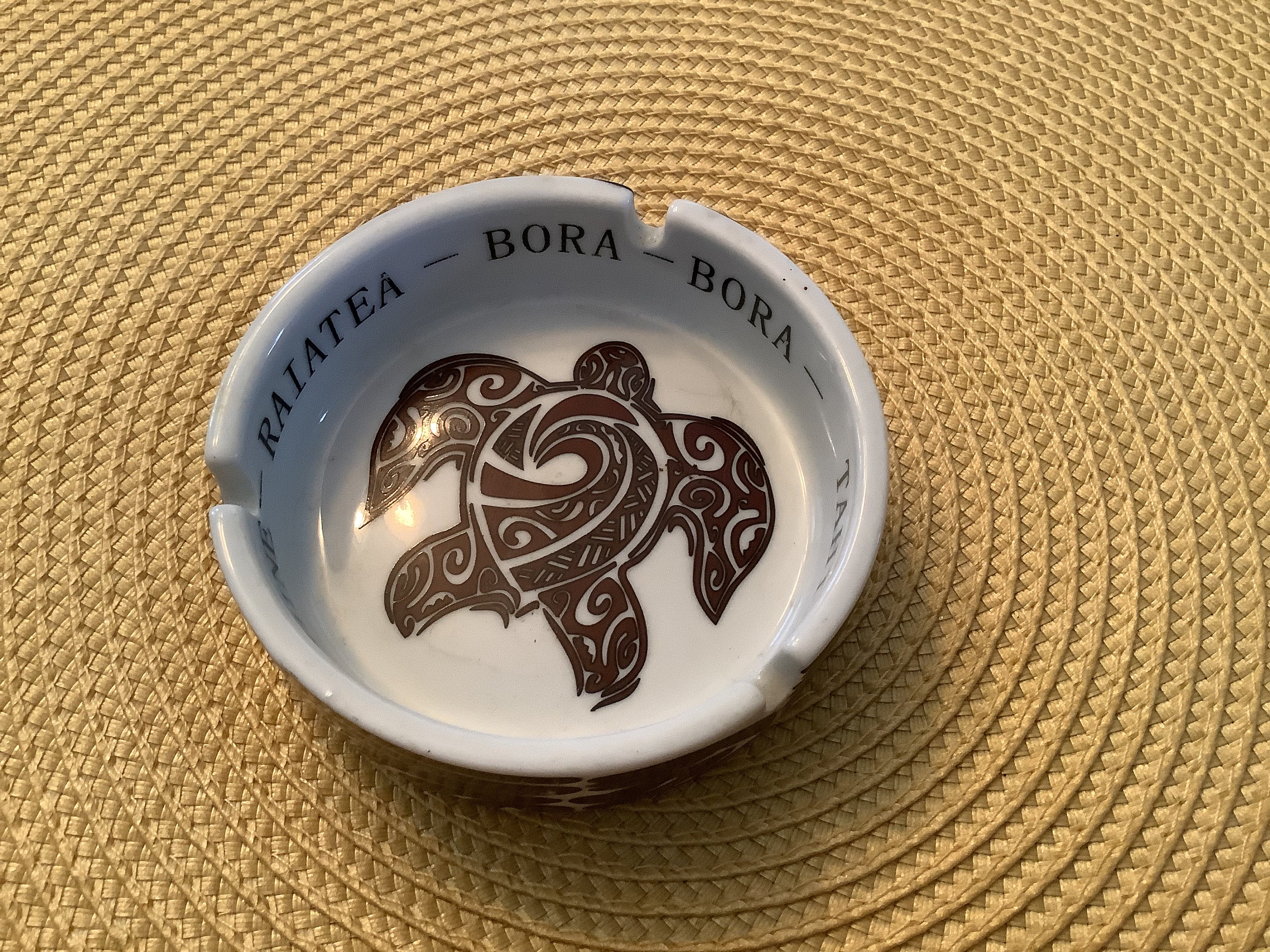 Vintage Sea Turtle Ashtray - Etsy