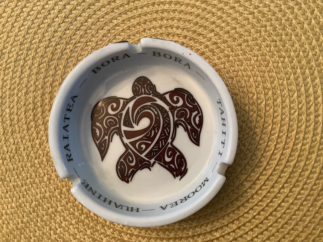 Vintage Sea Turtle Ashtray - Etsy