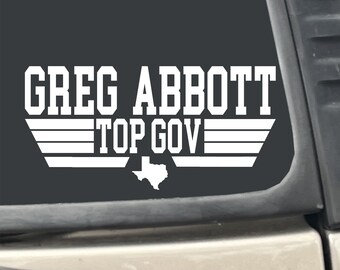 Gov Decal - Etsy