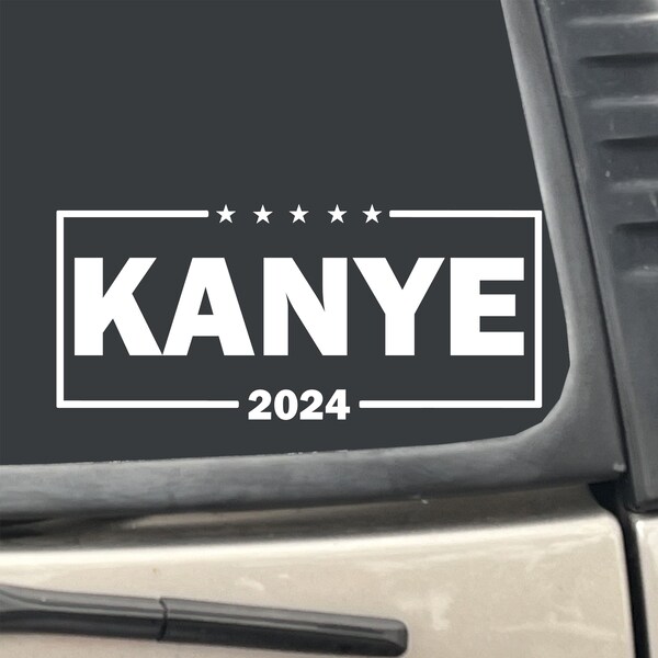 Kanye Sticker - Etsy