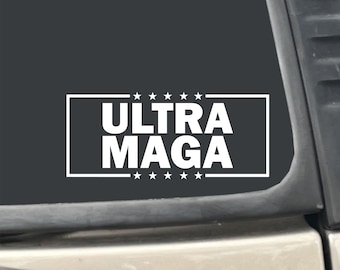 Trump Maga Decal - Etsy