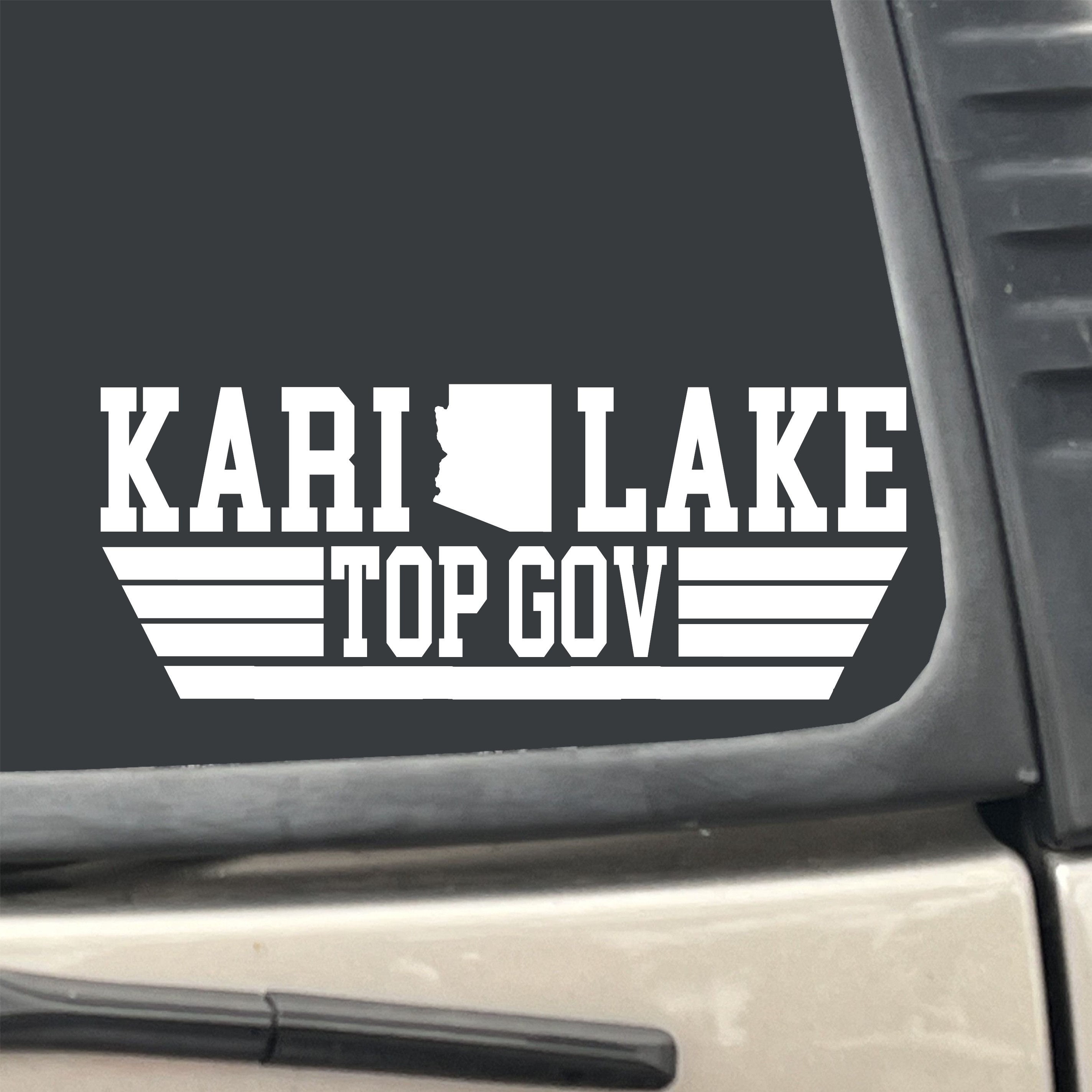 Kari Lake Top Gov 7 X 2.75 Sticker Decal for Car - Etsy