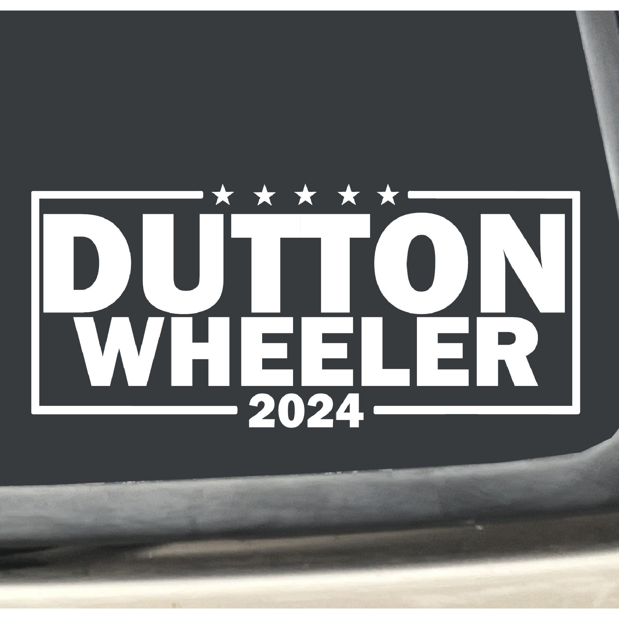 John Dutton Rip Wheeler Yellowstone Ranch Funny 2024 Campaign 7 X 3.75 ...