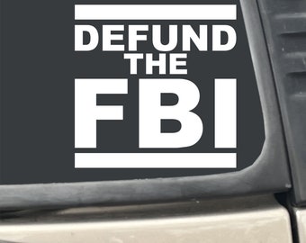 Fbi Decal - Etsy