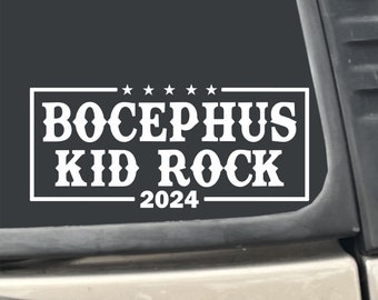 Bocephus Sticker - Etsy