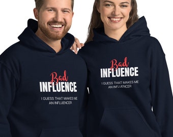 Bad Influence Friend - Etsy