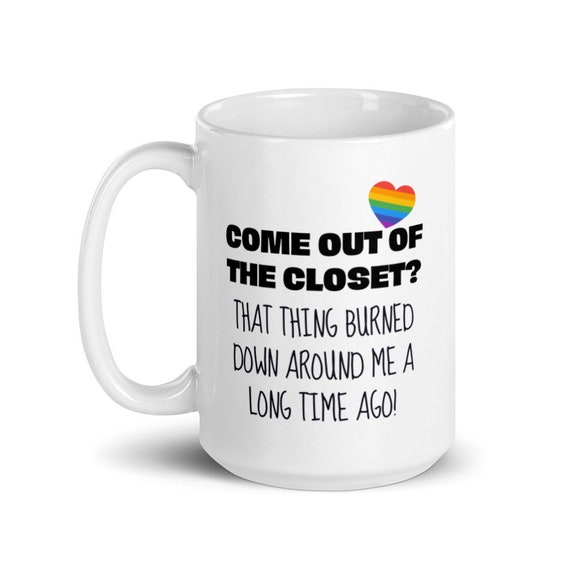 Coming Out Of The Closet Funny