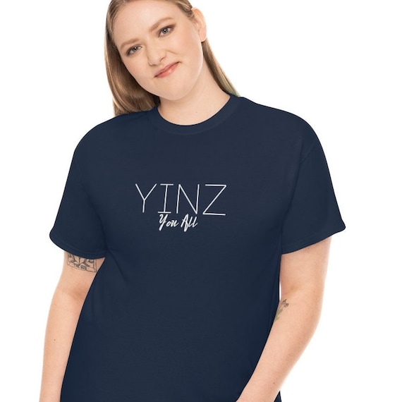 Pittsburgh Slang Funny Yinz Heavy Cotton Tee T-shirt for - Etsy