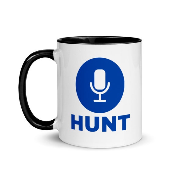 Mic Hunt Mug With Color Inside Dirty Mug Cunt Mug Dirty - Etsy