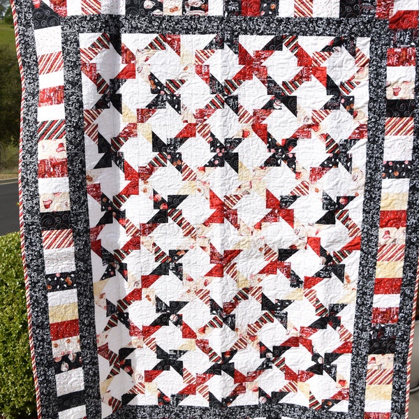 Jagged X Pattern - Etsy