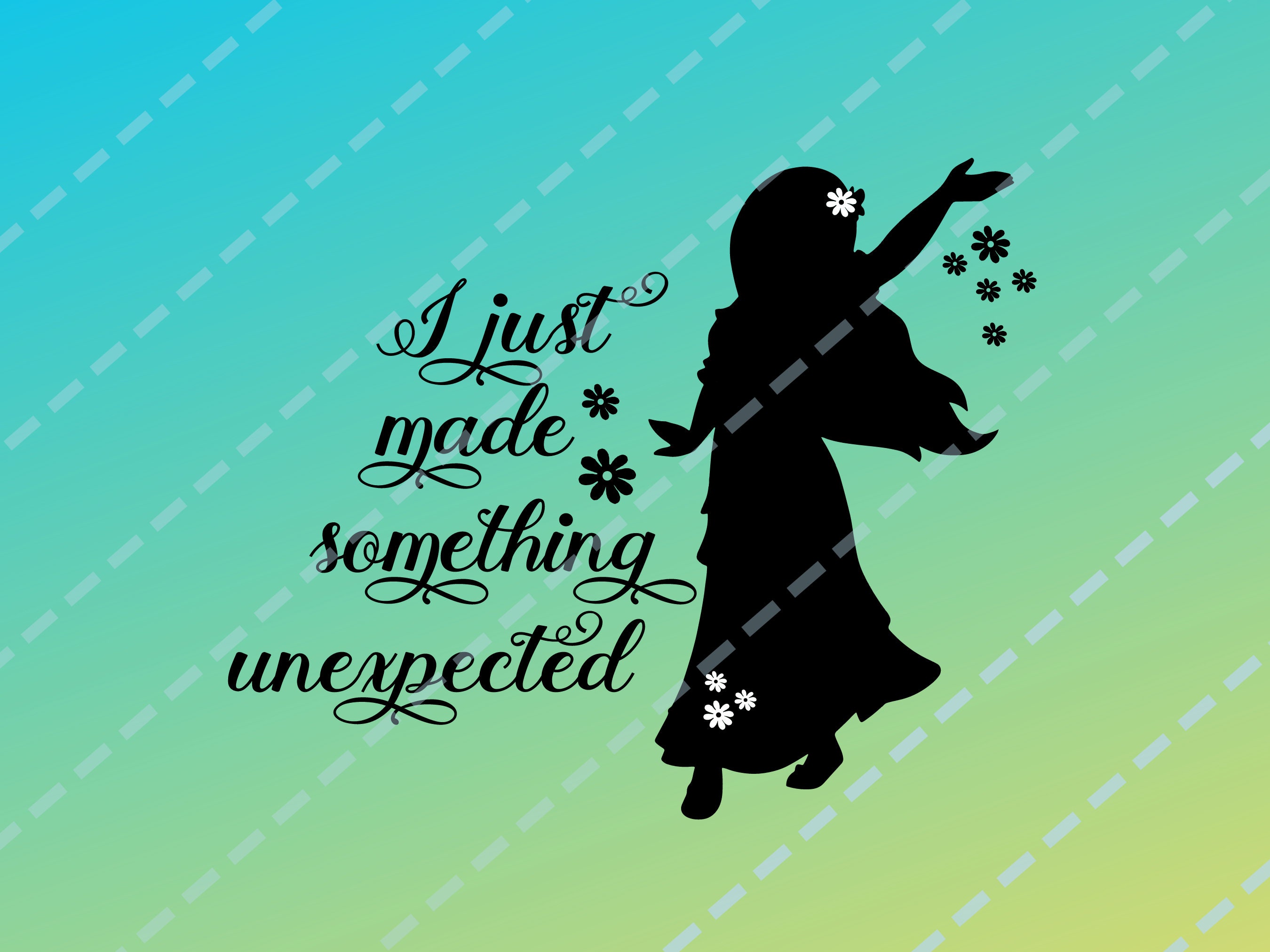 I Just Made Something Unexpected SVG PNG | Instant Download - Etsy