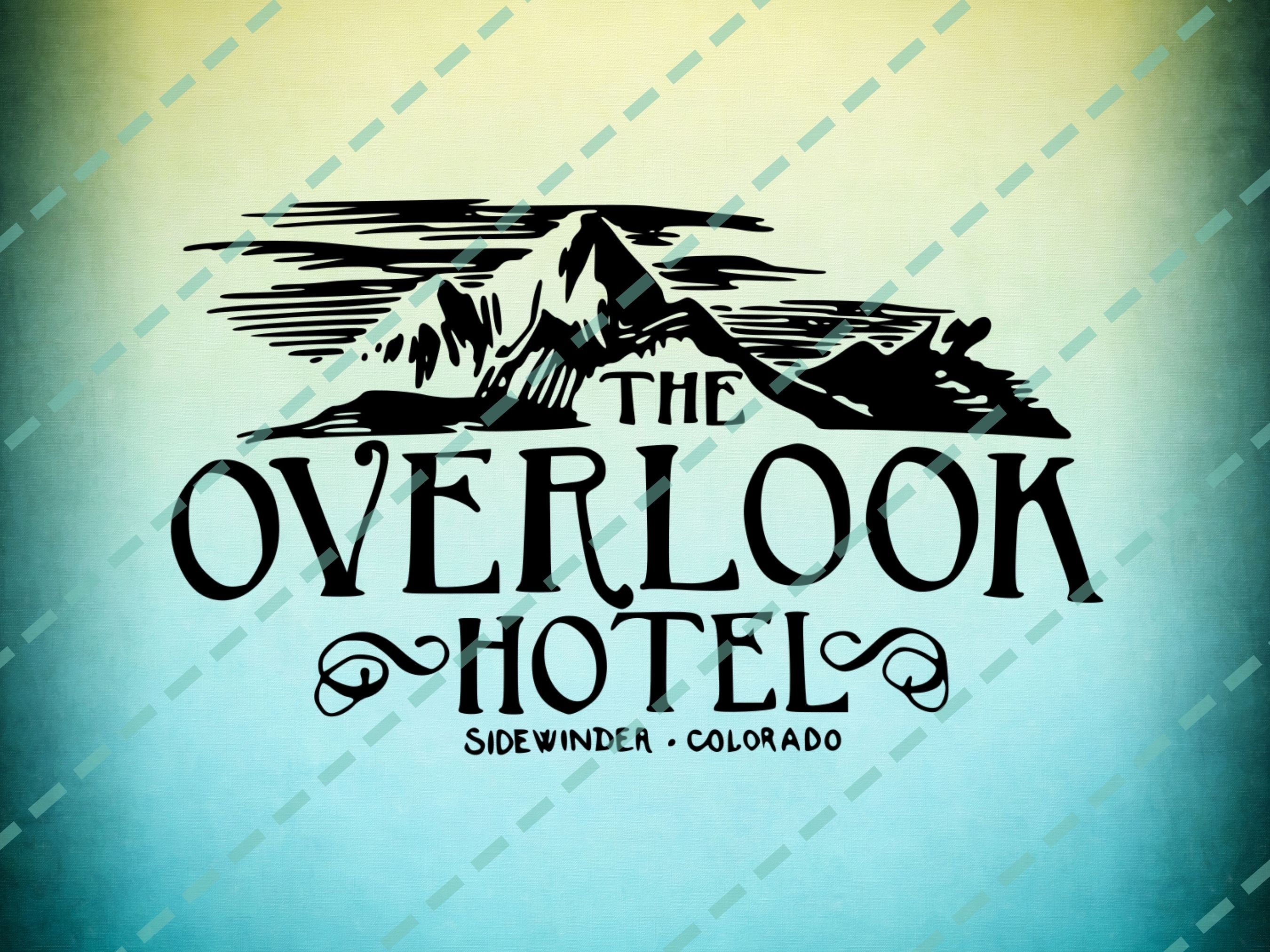 Stephen King the Overlook Hotel SVG PNG the Shining Use With Cricut ...