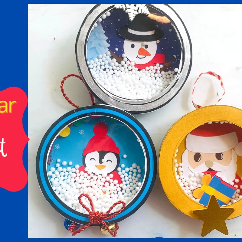 Ornament Jar - Etsy