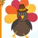 PRINTABLE Thanksgiving Turkey Craft| |fall Craftturkey Craft| Toddler ...
