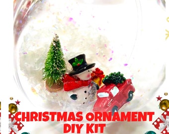 Snow Globe Printable Template Craft for Kids - Etsy