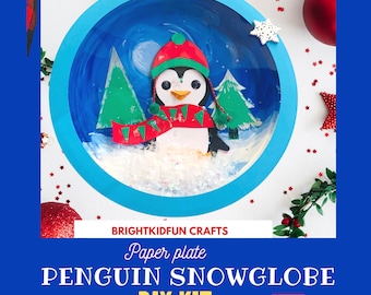Snow Globe DIY KIT - Etsy