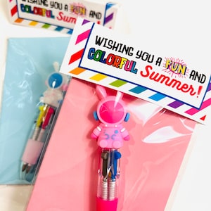 End of School Year Gifts/ Classroom Summer Party Favors - Etsy