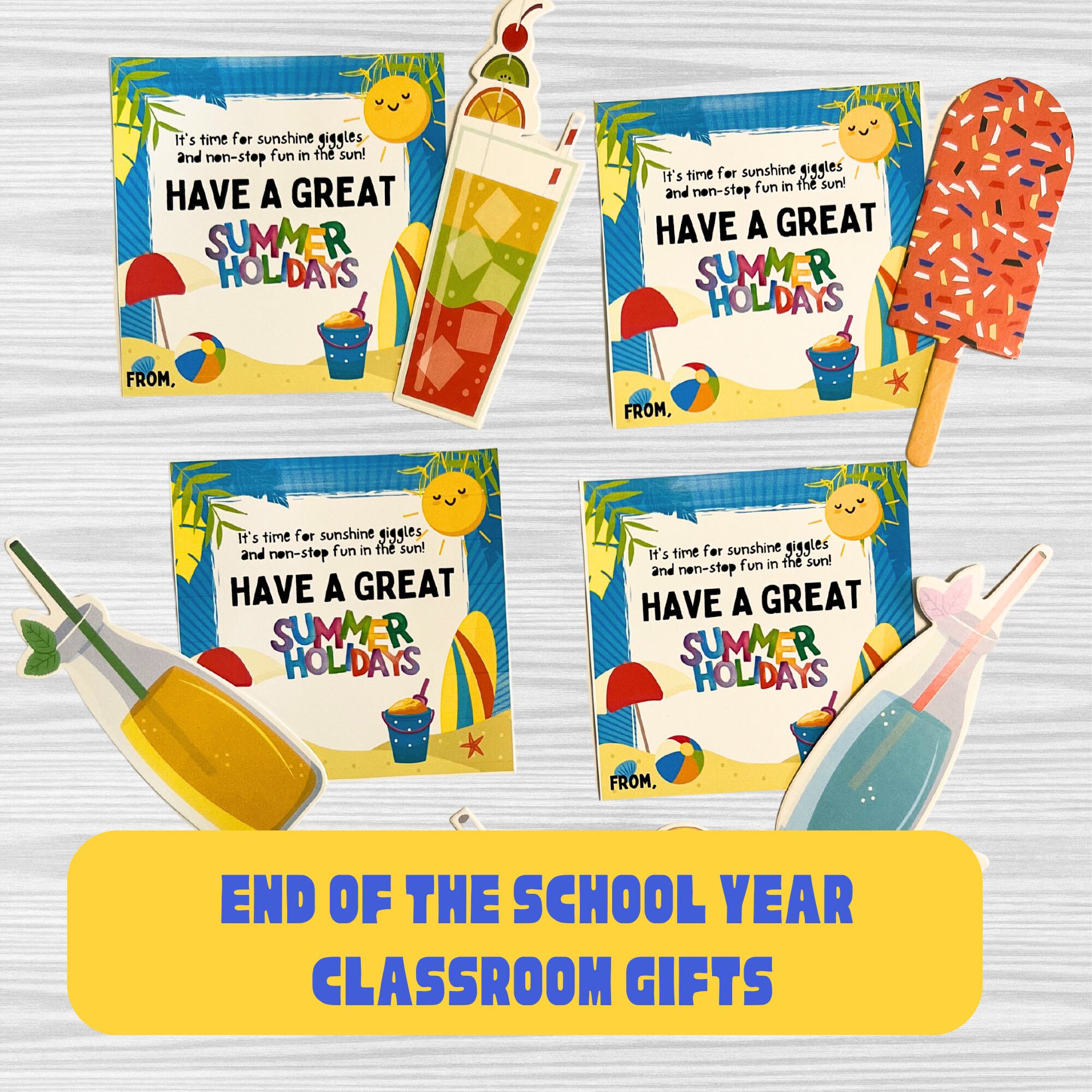 End of the School Year Classroom Gifts School End of Year - Etsy