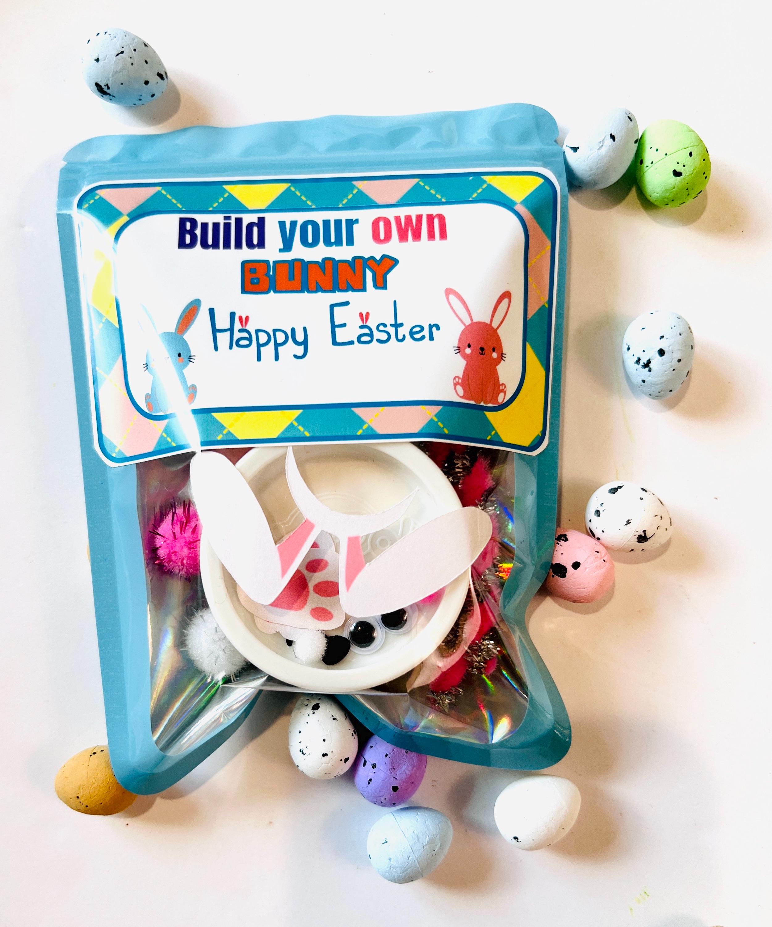 Build Your Own Bunny Kit: Easter Party Favors With Playdoh - Etsy