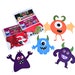 BUILD A MONSTER KIT| Paper Craft Kit - Etsy