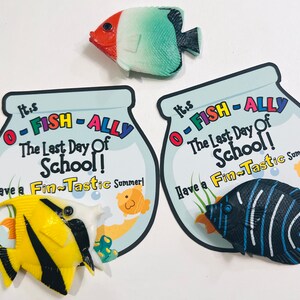 Sea Animals Squishy End of School Year Favors - Etsy