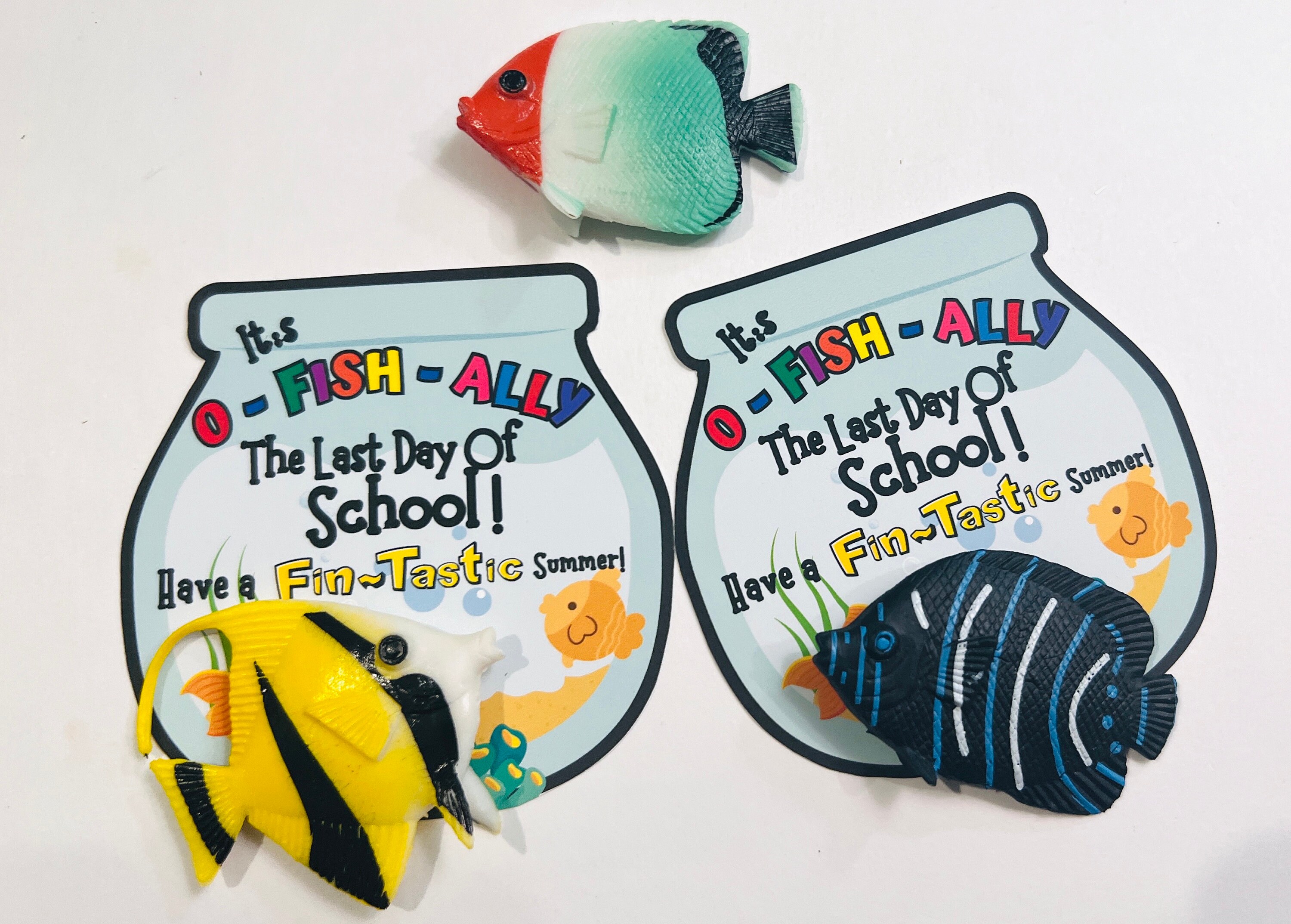 Sea Animals Squishy End of School Year Favors - Etsy