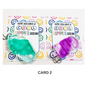 End of School Year Mini Pop Its Favors Class Party Popit Favors - Etsy