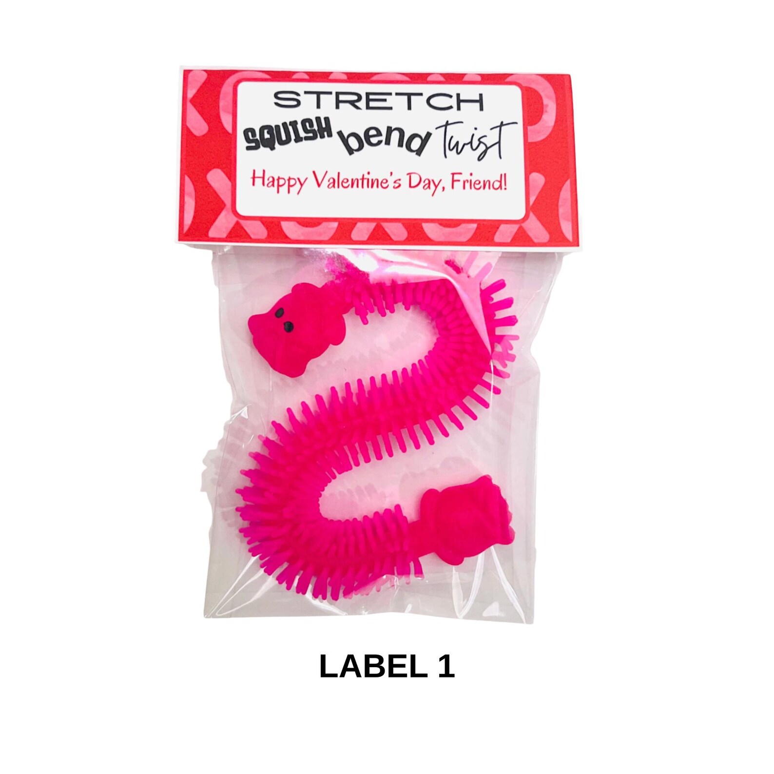 Valentine Stretchy Fidget Favors| Class Valentine’s Day Gifts - Etsy