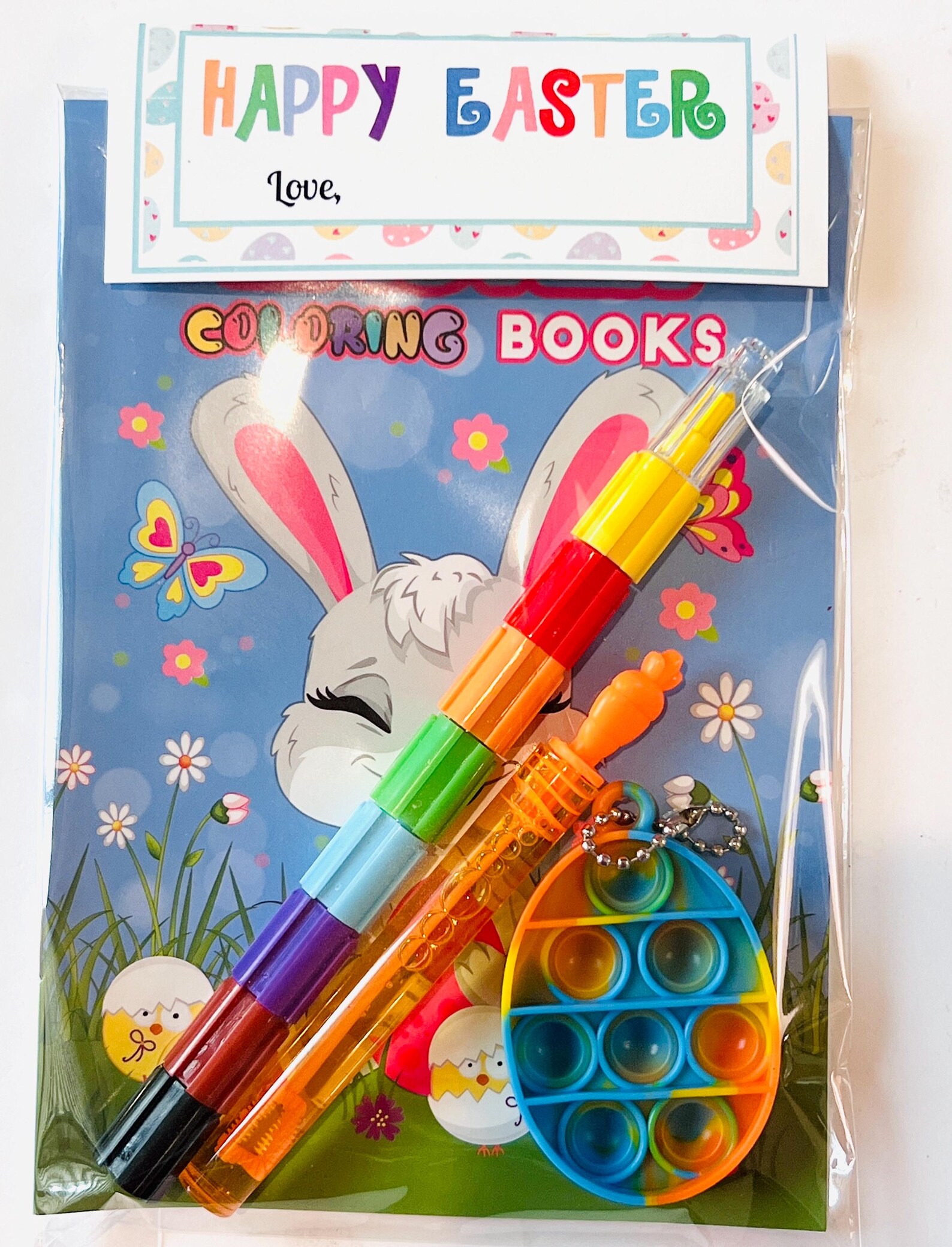 Easter Goodie Bags for Kids/ Easter Class Party Favors - Etsy