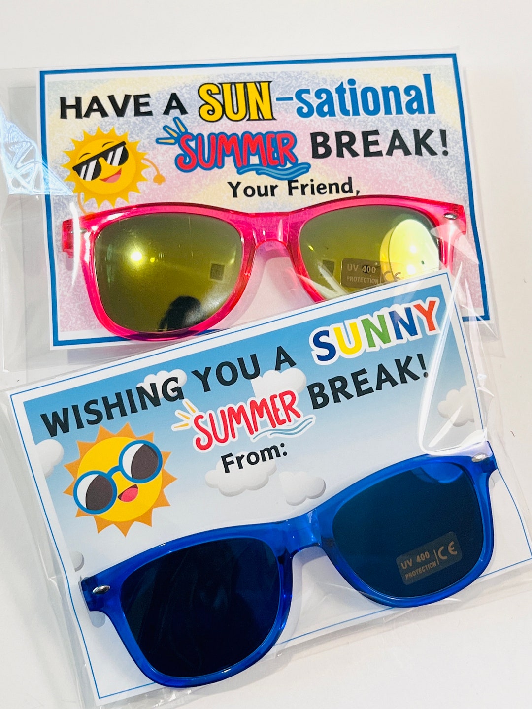 End of School Year Gift for Students| Kids Sunglass Favors| End of the ...