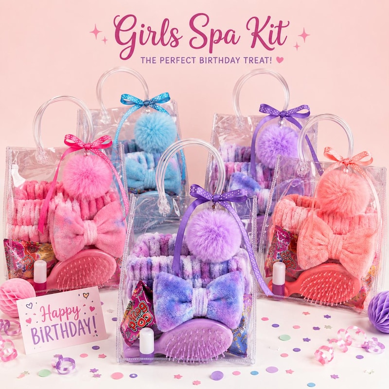 Birthday Pamper Kits - Etsy