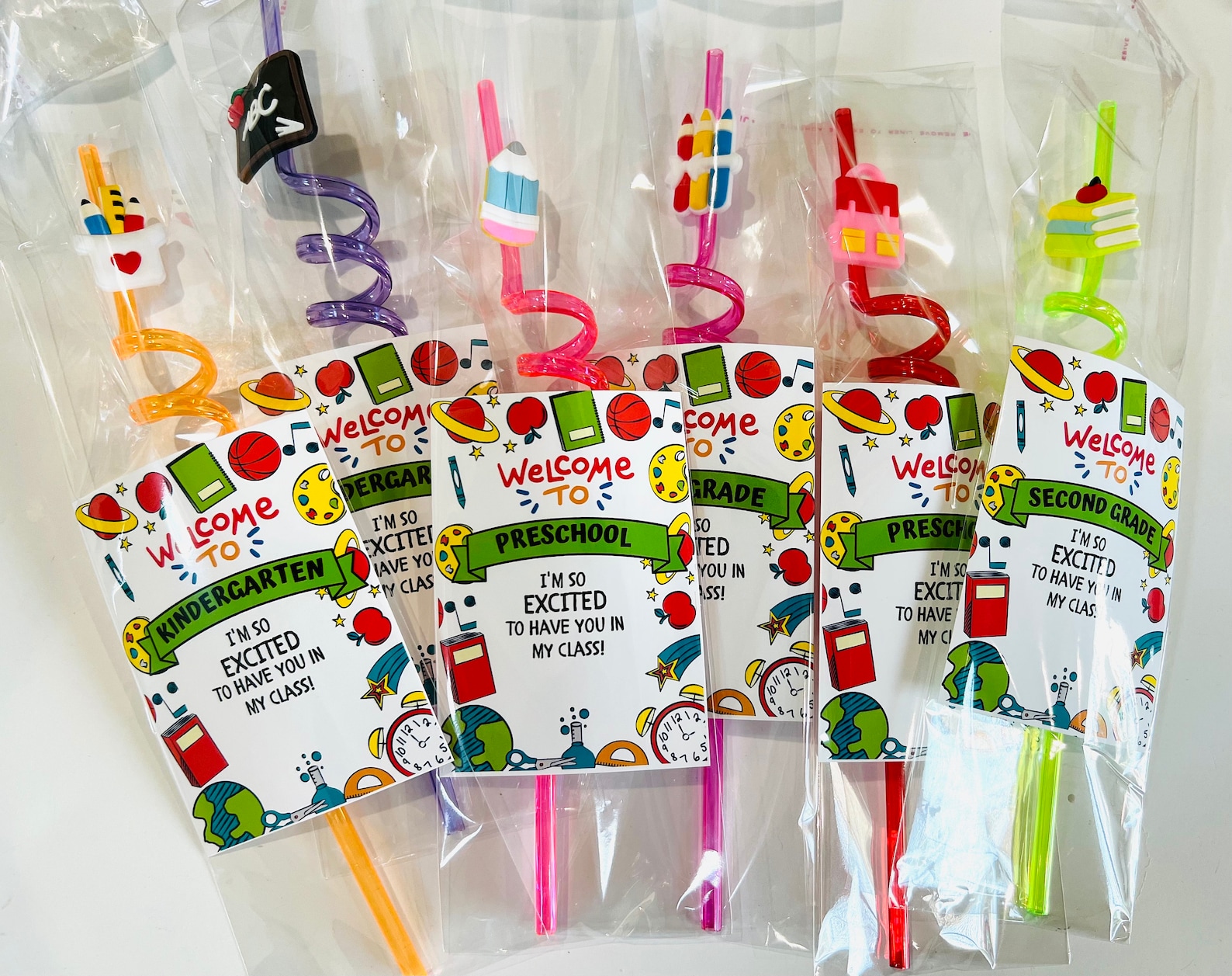 Back to School Classroom Gifts|| Welcome Student Gifts - Etsy