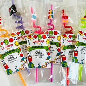 Back to School Classroom Gifts|| Welcome Student Gifts - Etsy