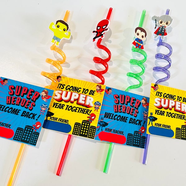 Superhero Welcome - Etsy