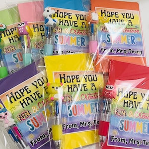 End of School Year Gifts/ Classroom Summer Party Favors - Etsy