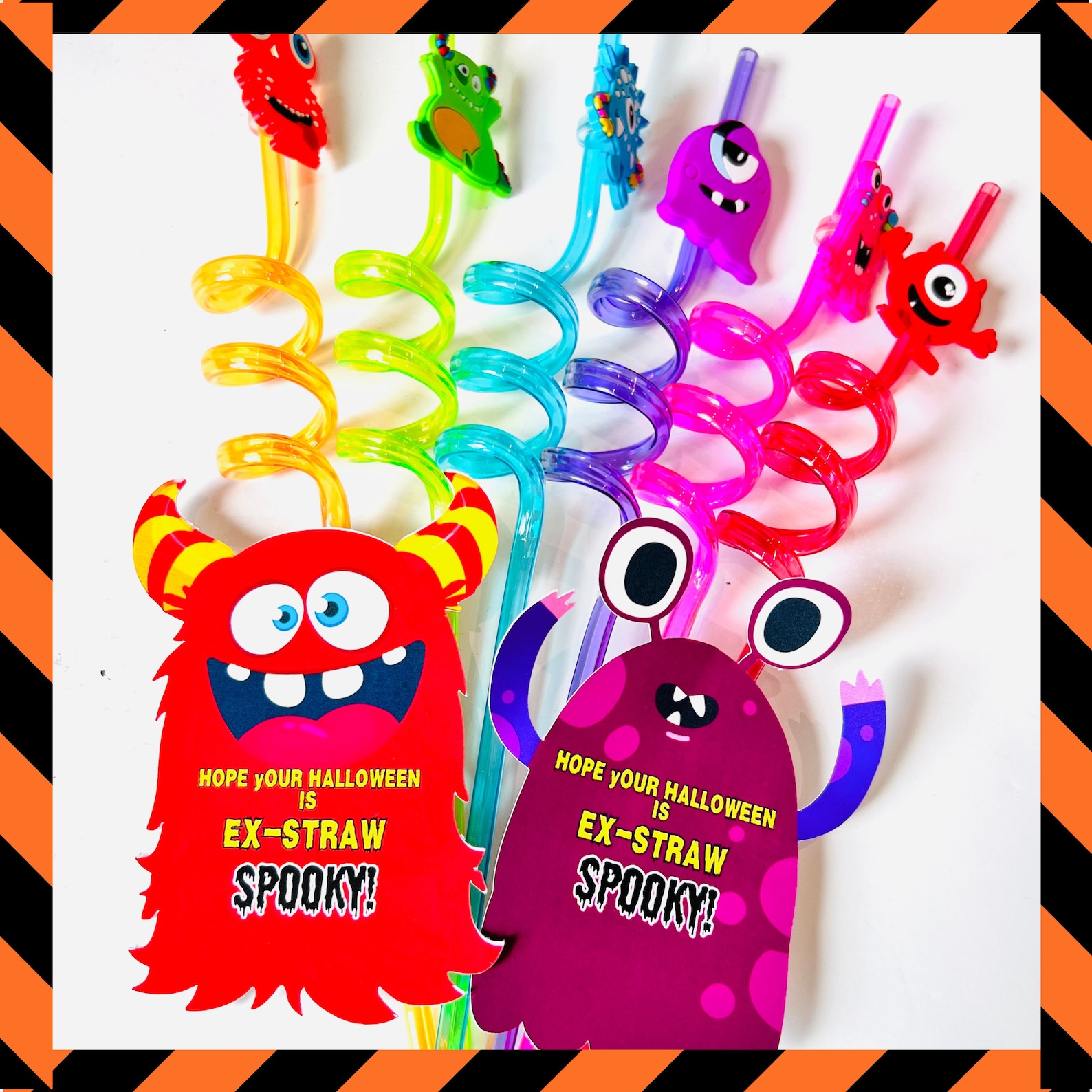 HALLOWEEN STRAW GIFTS for Halloween Party Favor, Trick or Treating I - Etsy