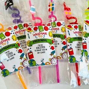 Back to School Classroom Gifts|| Welcome Student Gifts - Etsy