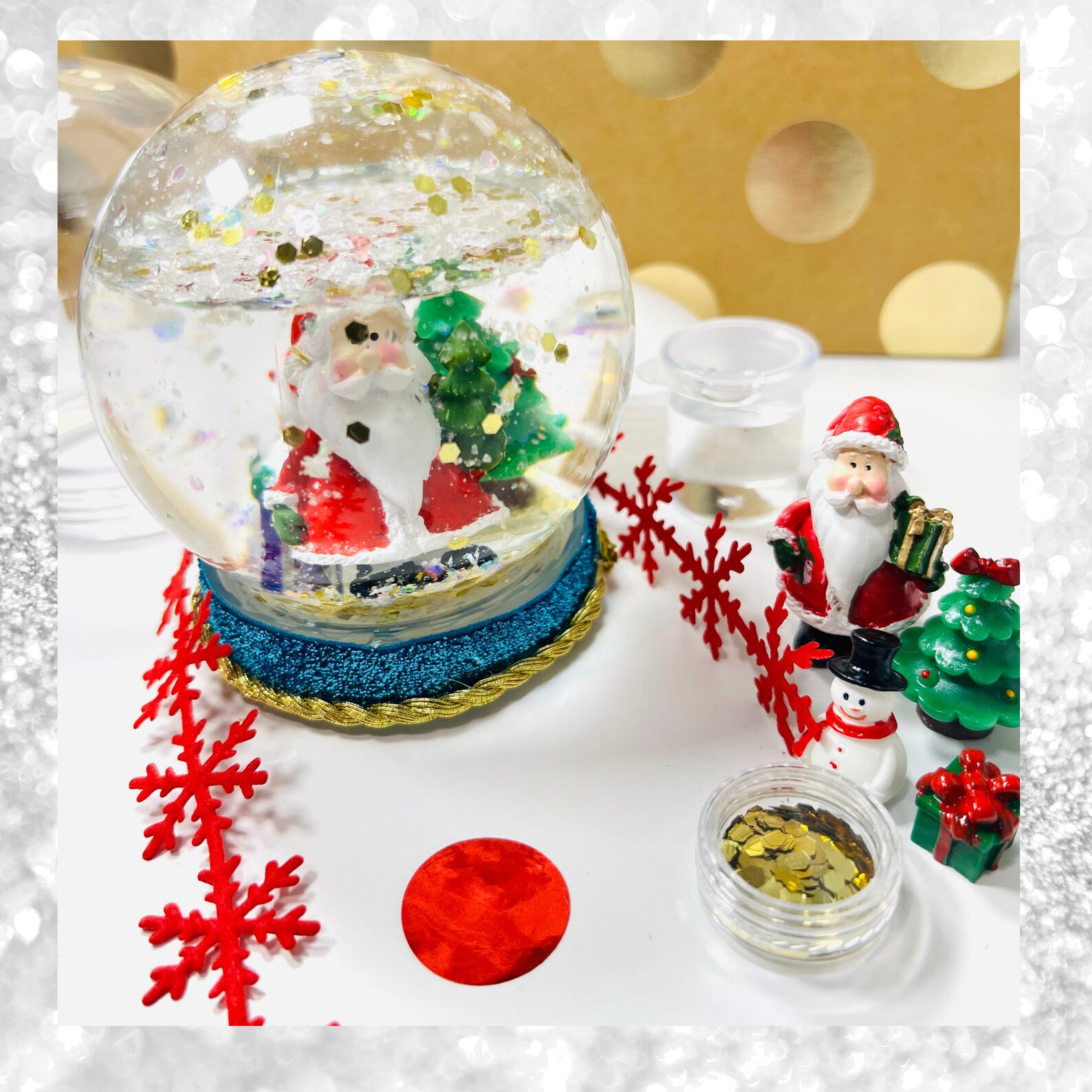 Snow Globe DIY KIT - Etsy