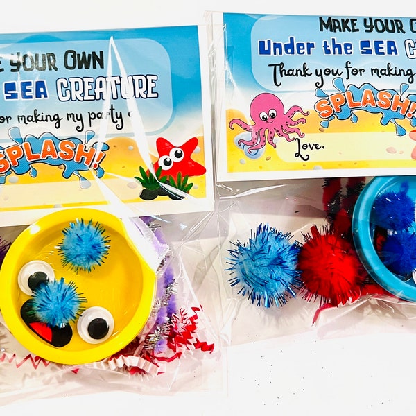 Sea Creature - Etsy