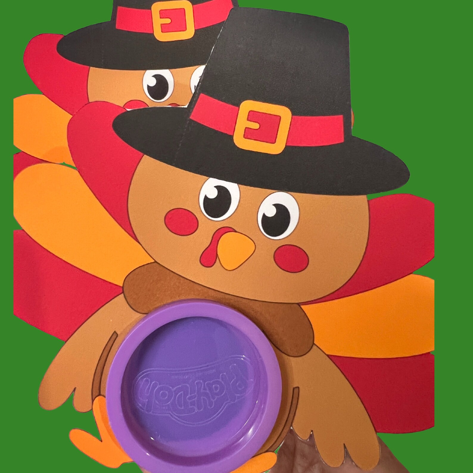 THANKSGIVING PLAY-DOUGH Favors| Thanksgiving Party Favors - Etsy