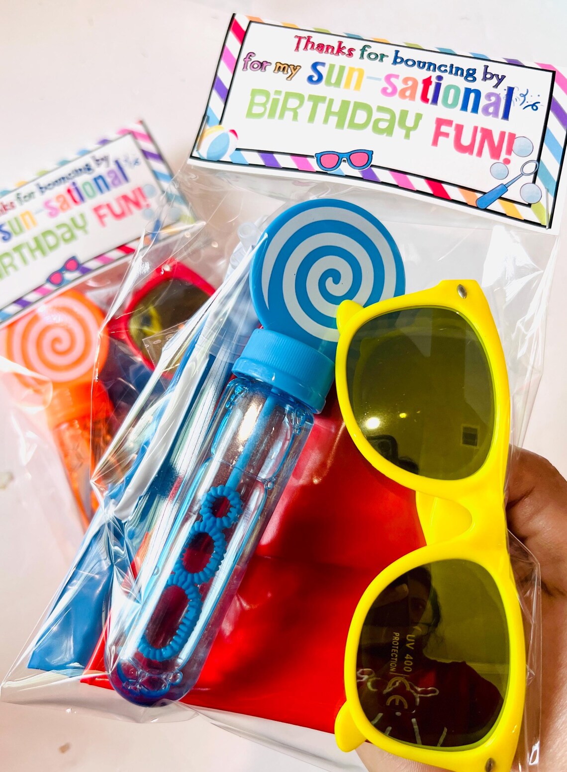 Kids Pool Party Favors, Summer Birthday Party Favors, Summer Camp Gifts ...