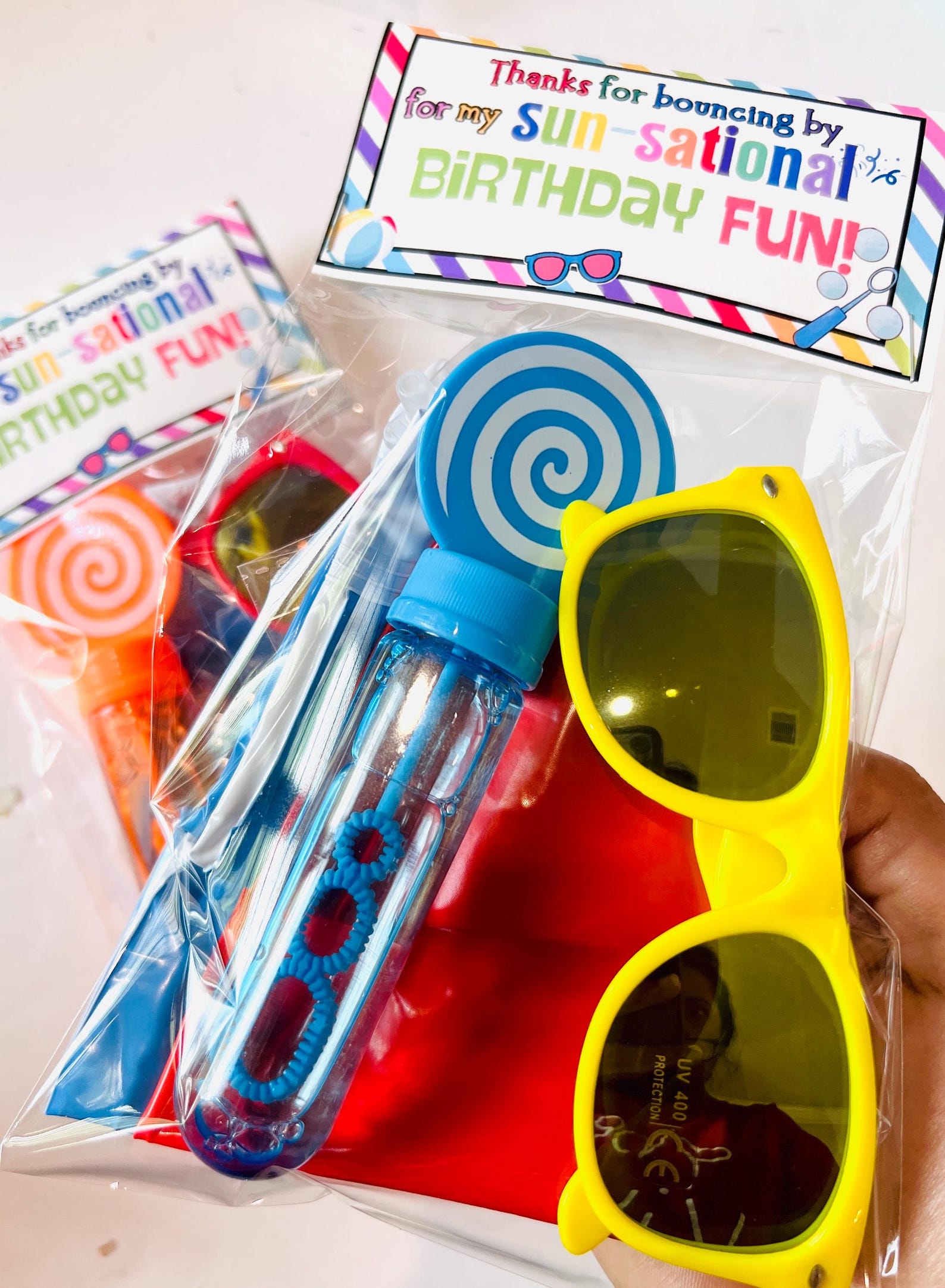 Kids Pool Party Favors, Summer Birthday Party Favors, Summer Camp Gifts ...