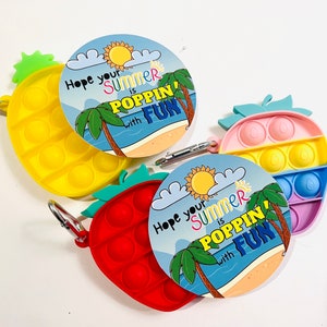 End of School Year Classroom Gifts| Popit Classroom Favors| Popit ...
